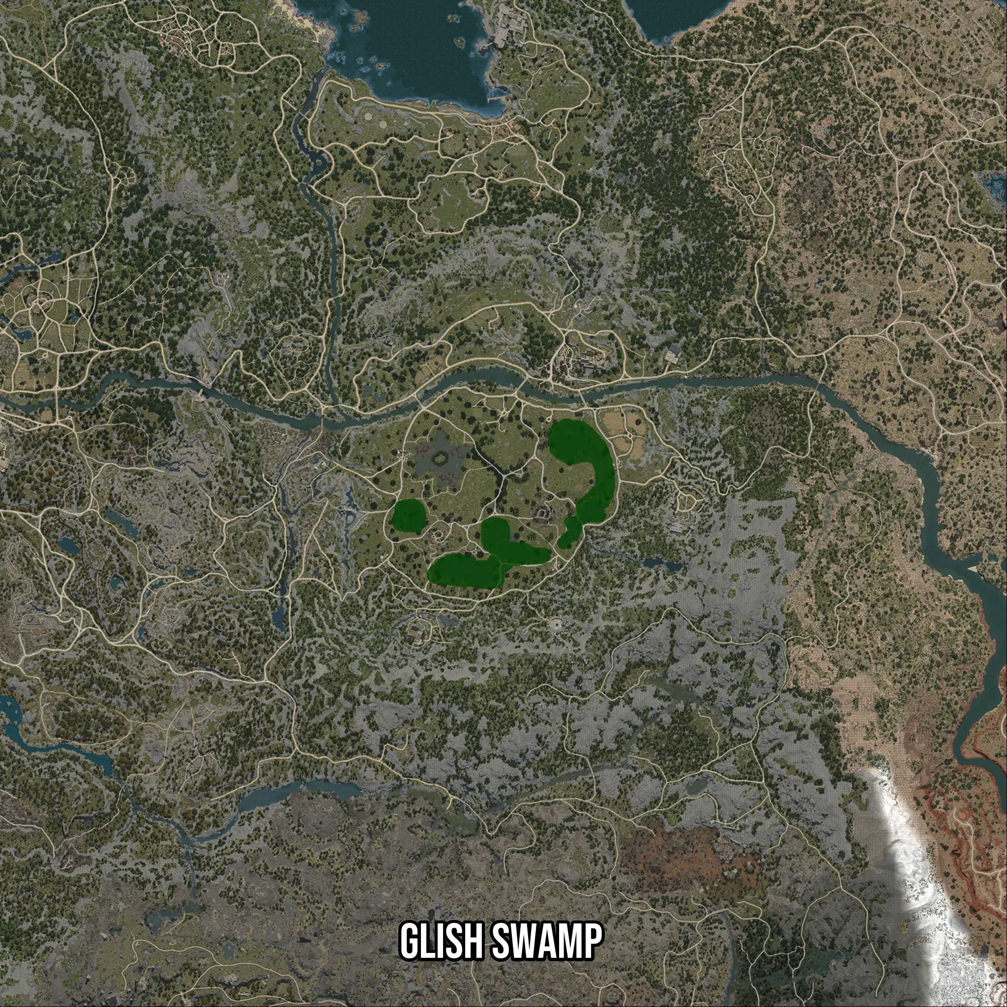 Black Desert Online Fish Zones - Flockenberger